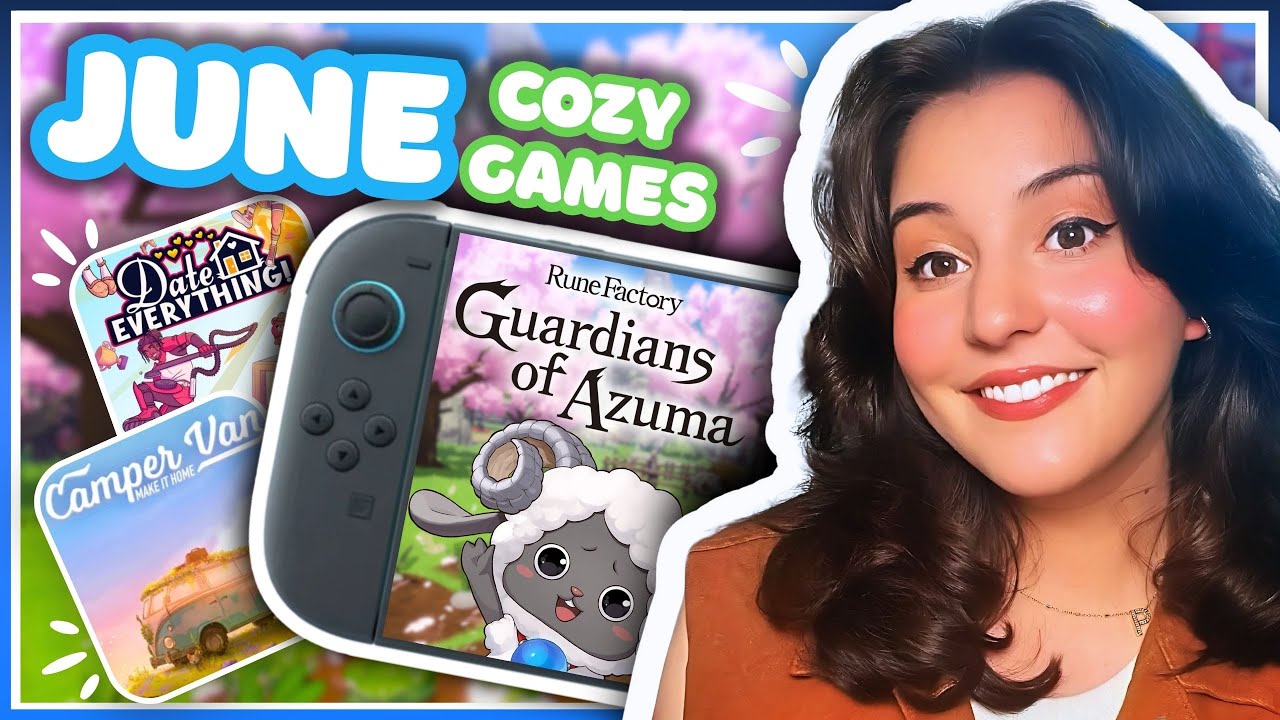 20+ New Cozy Games Coming This June You Can't Miss! - YouTube