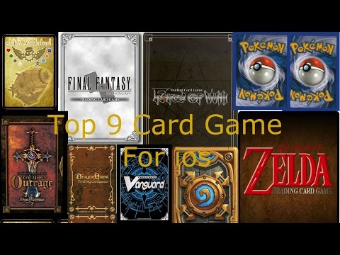 Top 9 New/Best ios Card Games TCG