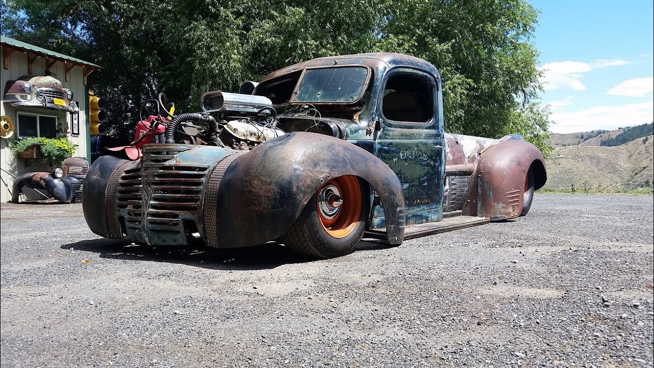 RAT ROD RESCUE! - YouTube