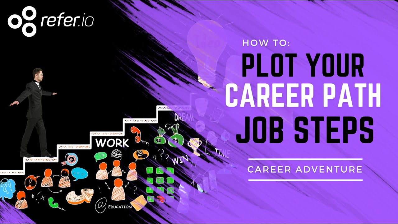 How to Plot Your Career Path Job Steps - YouTube