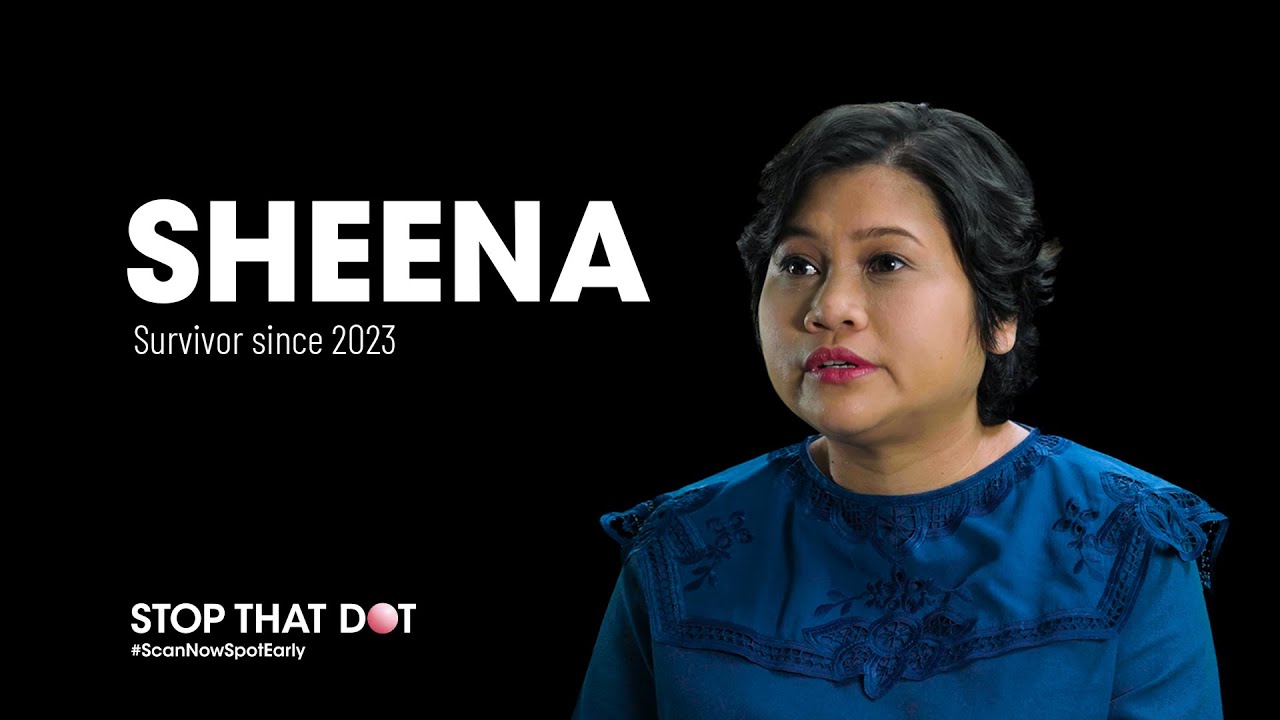 STOP THAT DOT | Real survivors' stories. Sheena. - YouTube