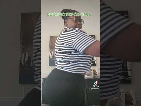Boohoo Plus-size Haul #plussizefashion #plussizehaul #curvyfashion #boohoohaul #plussize