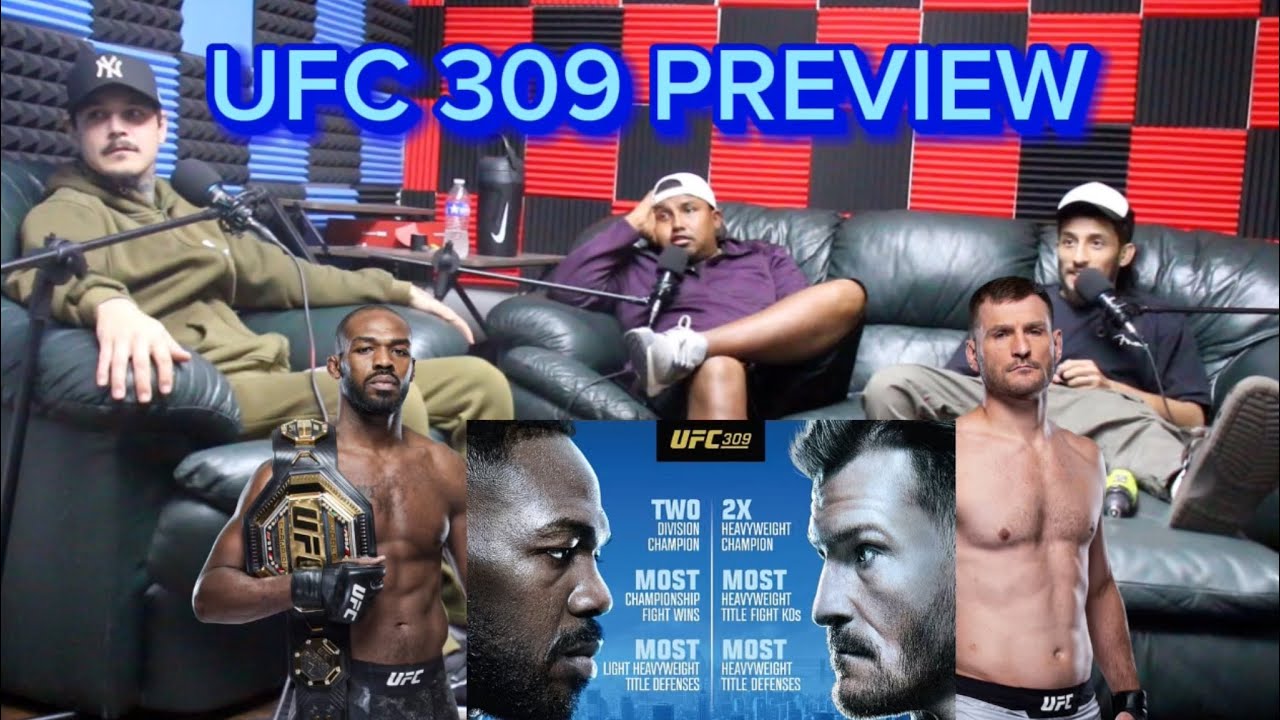 UFC 309 Preview (The Rec Combat) - YouTube