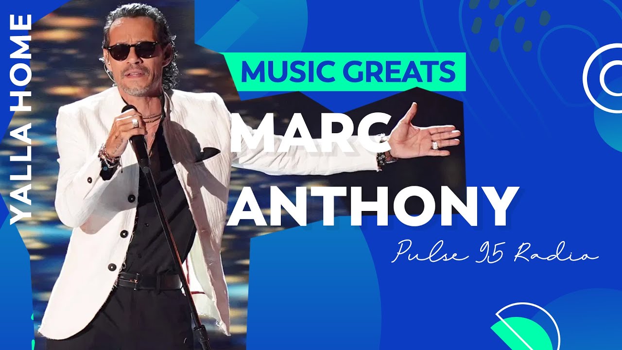 Marc Anthony - Vivir Mi Vida | #MusicGreats - YouTube