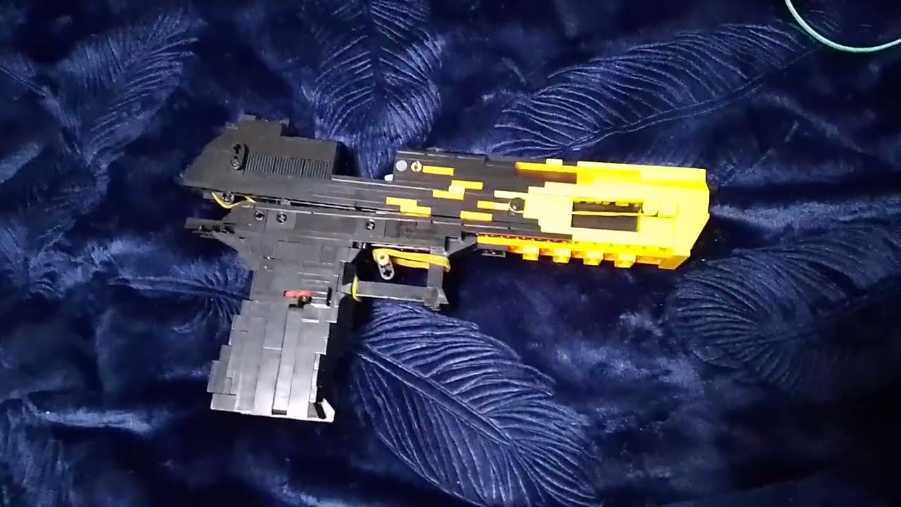 Lego Deagle - YouTube