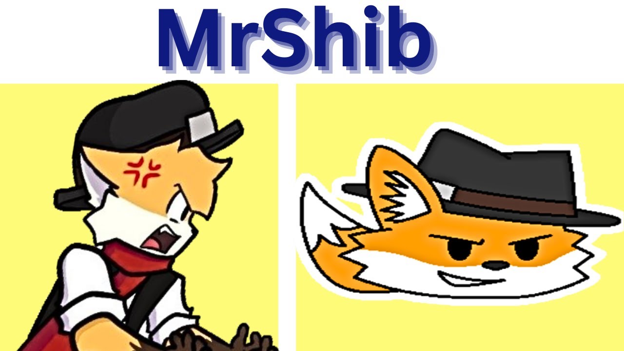 Mr Shib FNF (Shiba Song) - YouTube
