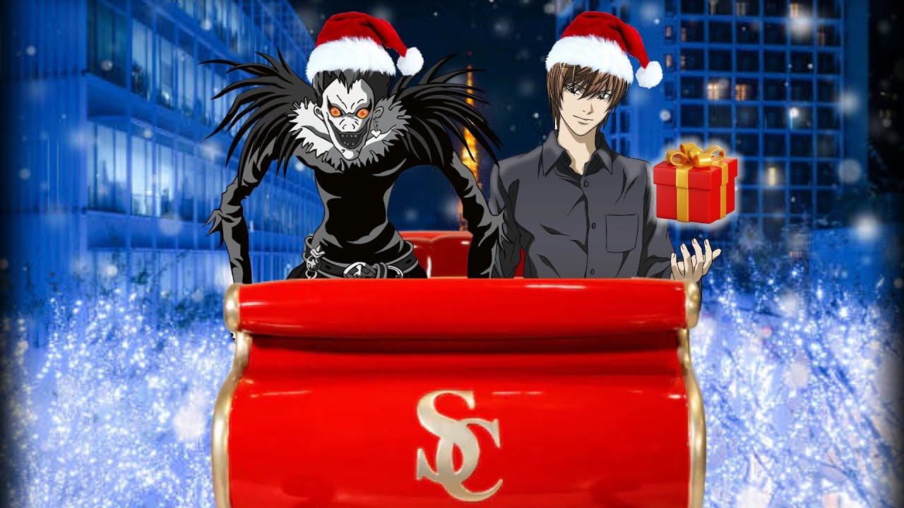 How Light Yagami saved Christmas (Death Note) - YouTube