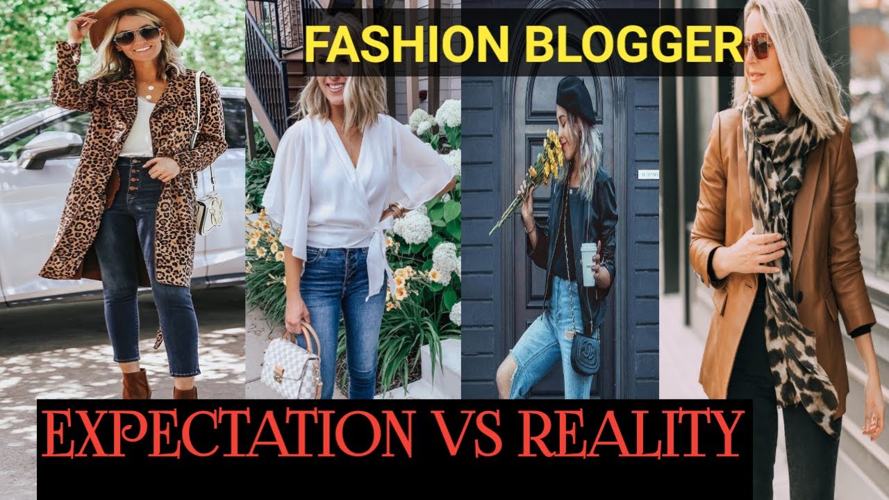 Social Media Body Image Expectations Vs Reality Stock