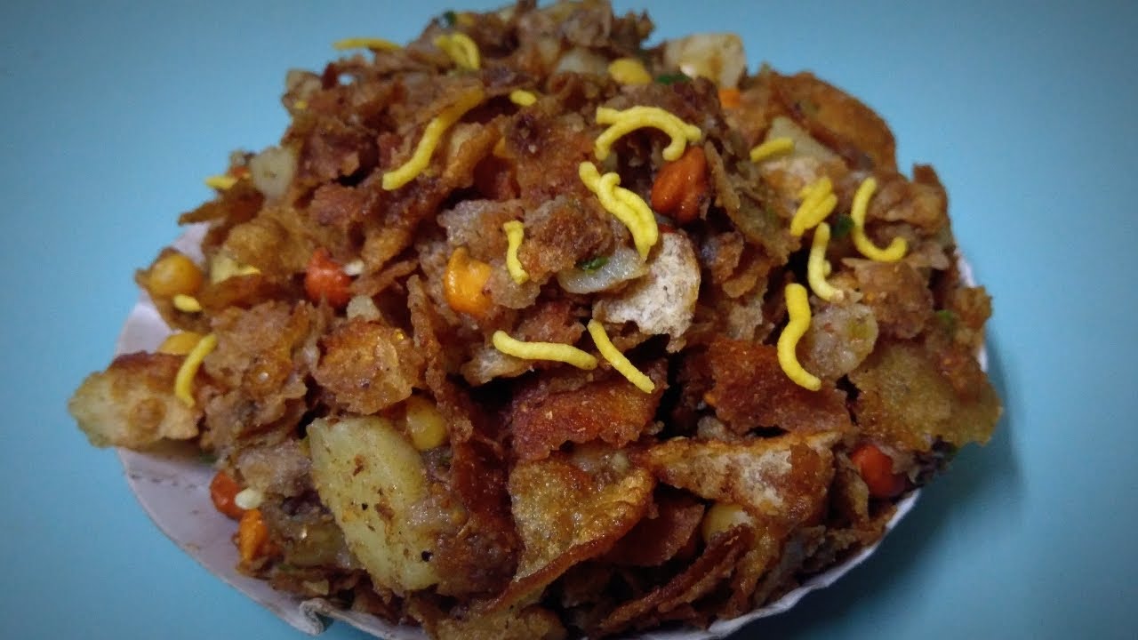 Churmur Chaat II Kolkata Street Food - YouTube