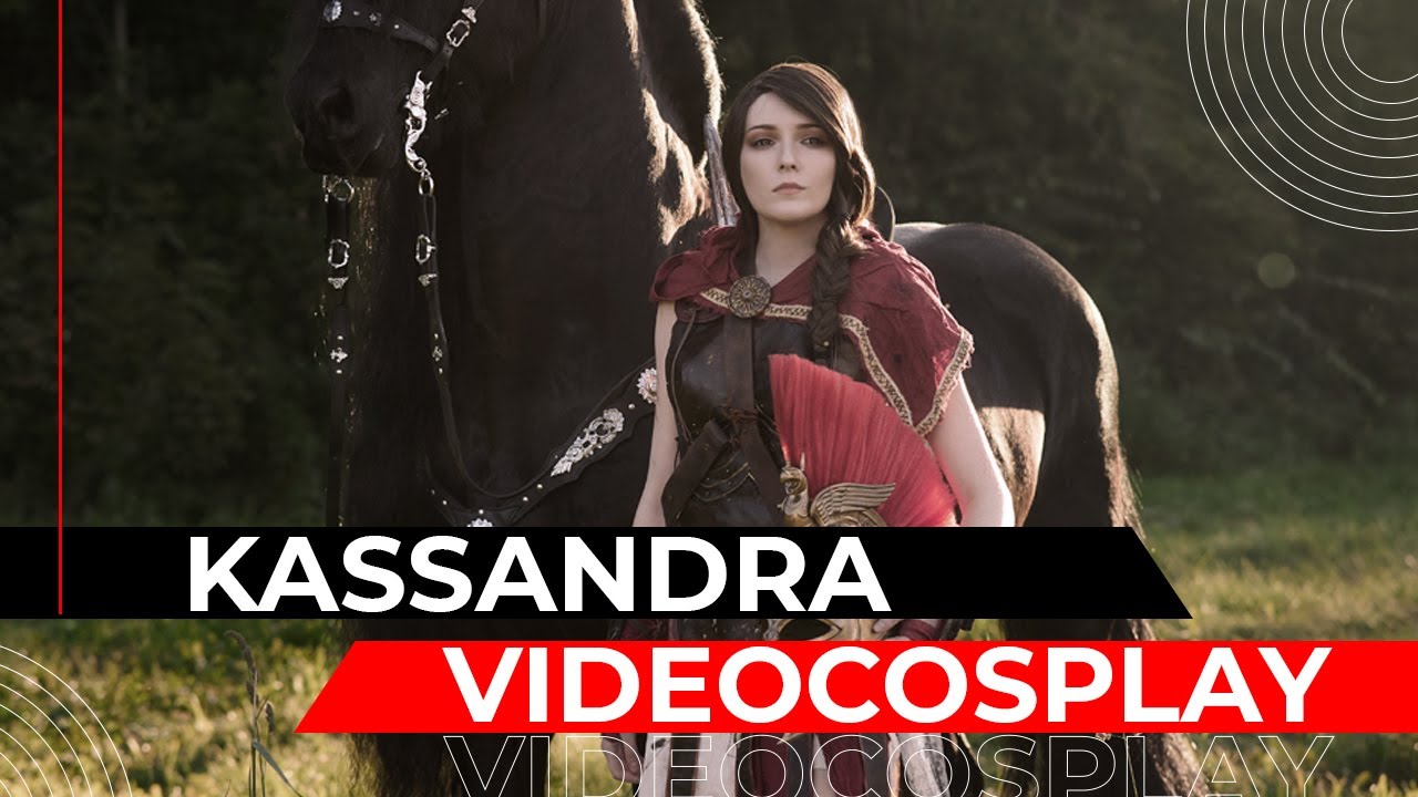 ASSASSIN`S CREED ODYSSEY | Kassandra cosplay - YouTube