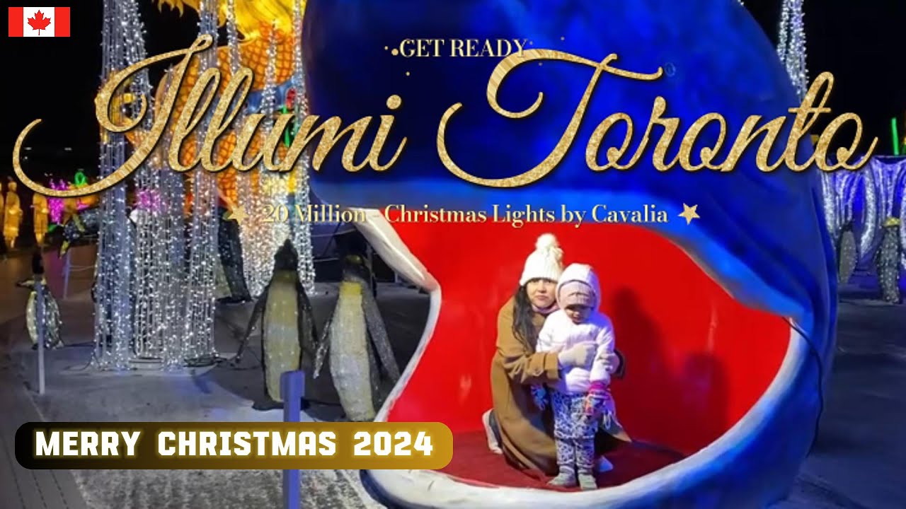 Illumi Light Show in Mississauga By Cavalia | World's Biggest Light ...