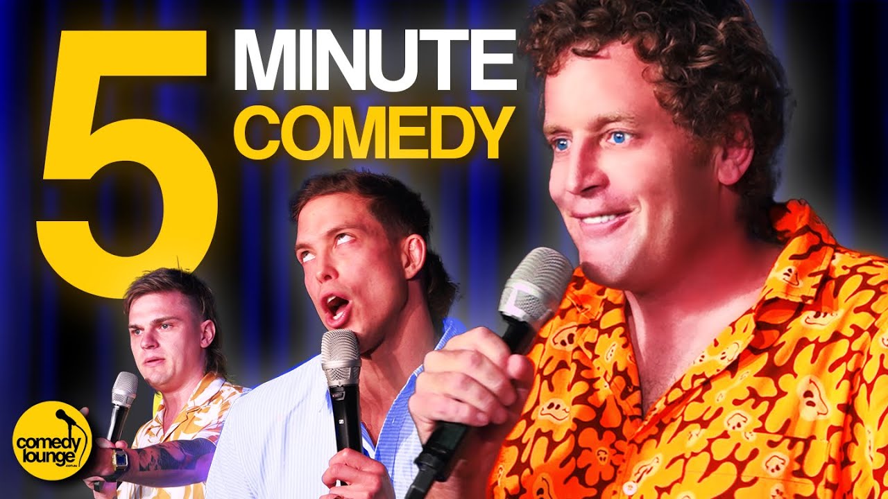 5 Minute Comedy | Episode 3 - YouTube