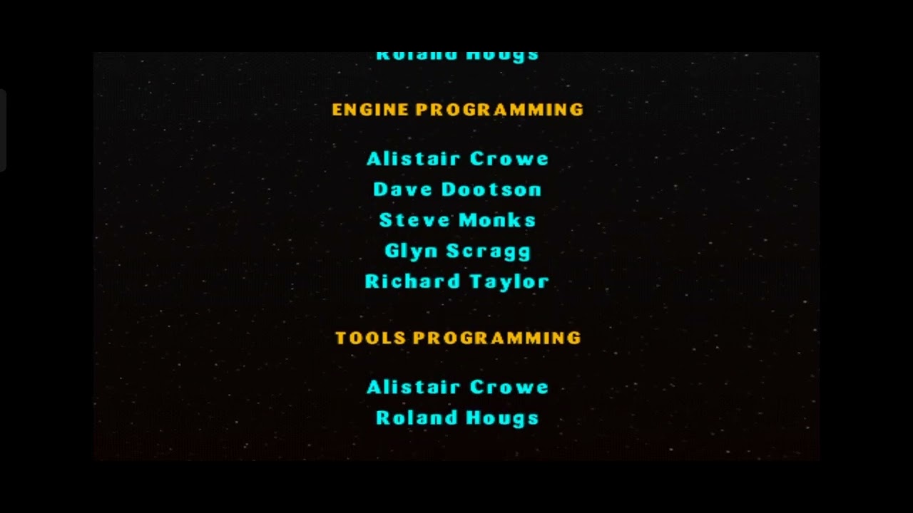 LEGO Star Wars - The Video Game ep2 end credits - YouTube