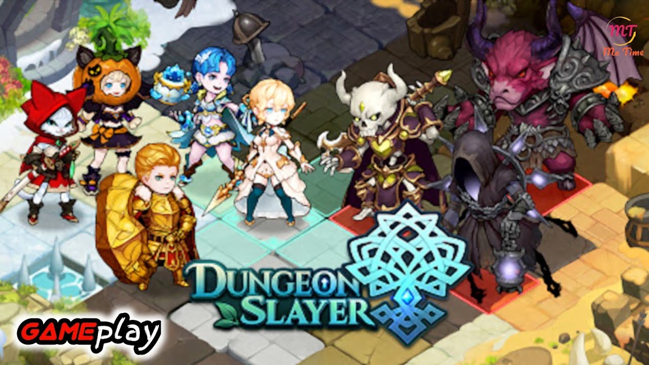 Dungeon Slayer (Official Launch) - Android / IOS Games Gameplay - YouTube