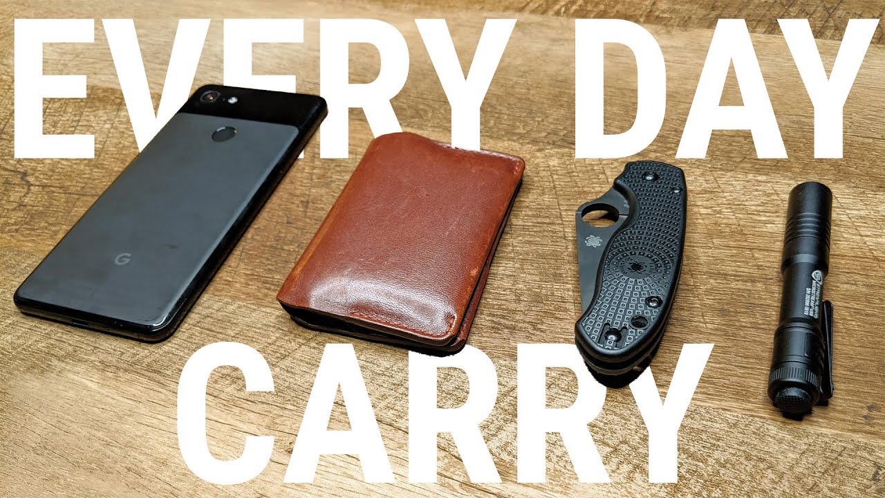 Software Engineer Every Day Carry 2020 (On-Body) | Part 1 - YouTube