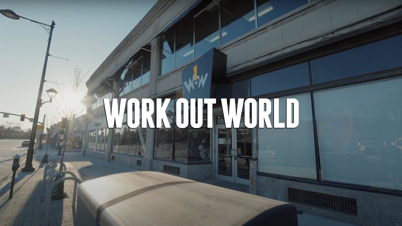 Work Out World - Newton, MA - YouTube