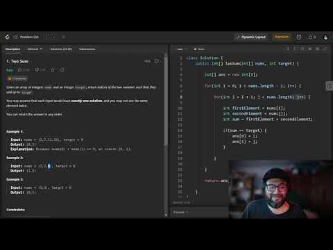 Problemas entrevistas técnicas Software 1 | LeetCode 1 - Two Sum | Java ...