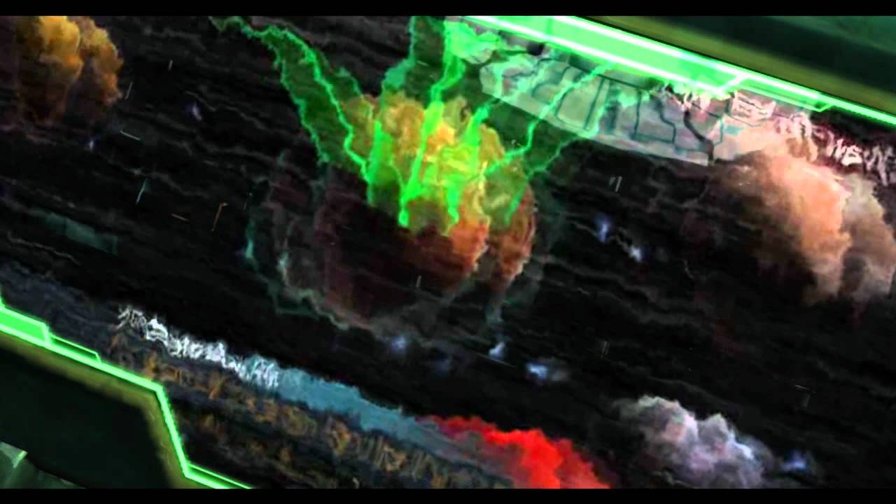 Entire Starcraft II Hyperion Entrance Cutscene - YouTube