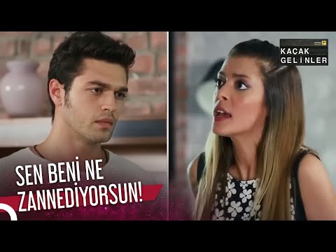 Şebnem Ve Selim Sahneleri Bölüm: 15 | Kaçak Gelinler