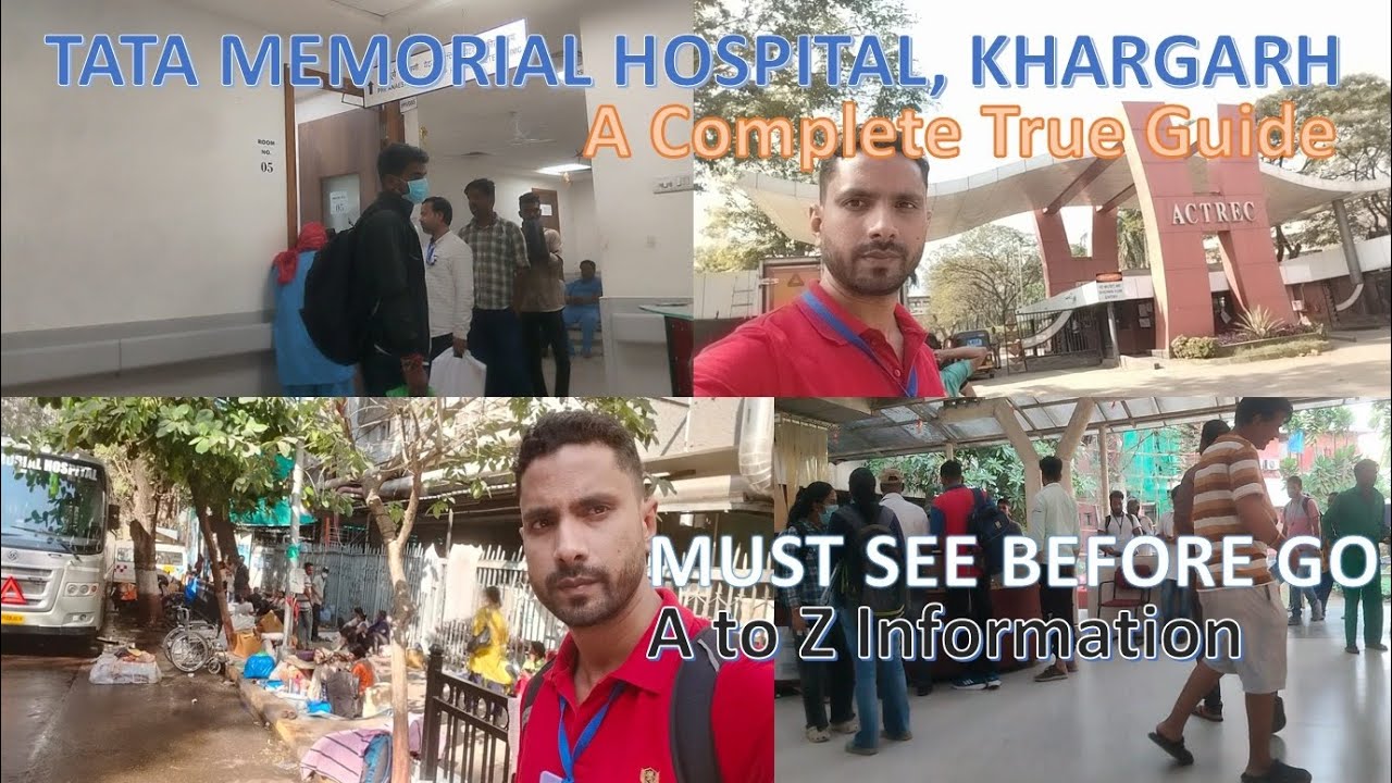 Tata Memorial Cancer Hospital Kharghar|TATA Hospital|Watch To Know ...