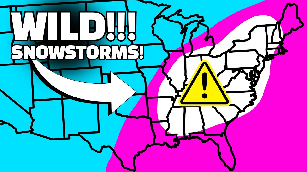 VERY HARD WEATHER! This STRONG Winter Storm in 72 HOURS! - YouTube