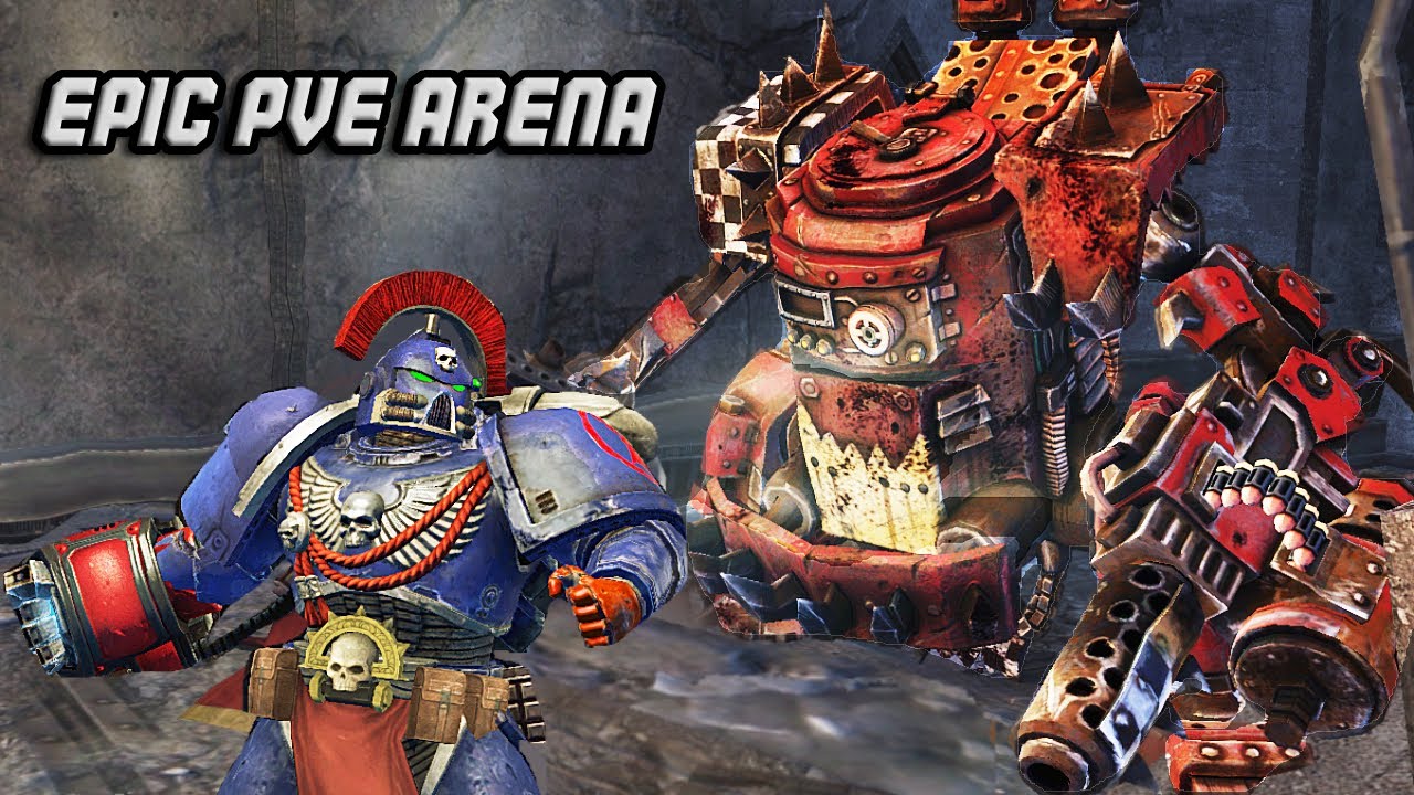 Space Marines & Imperial Guard vs Orks! - Warhammer 40k: Space Marine ...