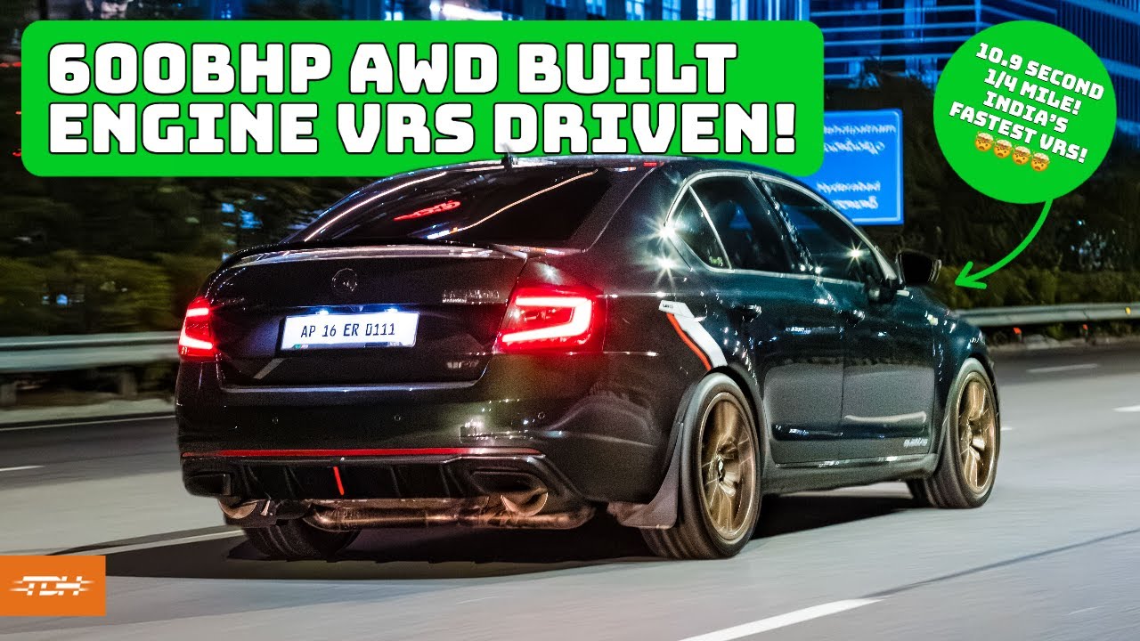 600BHP AWD Built Engine VRS by Venom Performance Driven! (10.9 Sec 1/4 ...