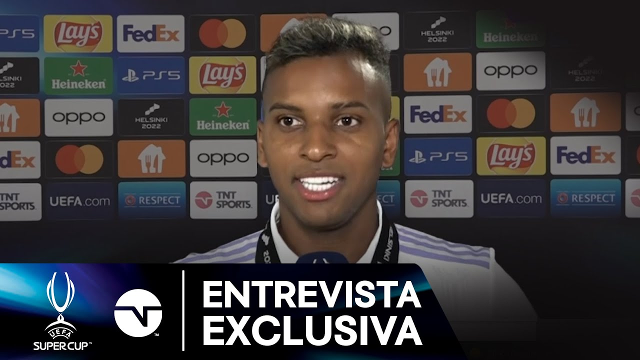 RODRYGO: "A GENTE NÃO CANSA DE GANHAR TÍTULOS!" - ENTREVISTA EXCLUSIVA ...