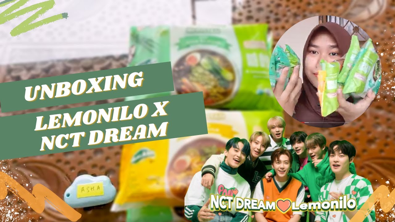 UNBOXING LEMONILO X NCT DREAM [dapet PC siapa yah..?] - YouTube