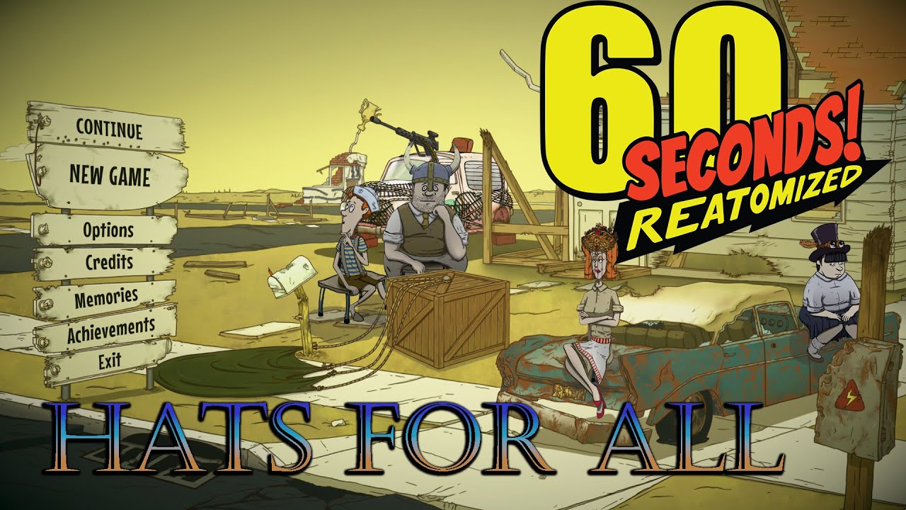 Are the Scavenger Challenges Fun? 60 Seconds Reatomized - YouTube