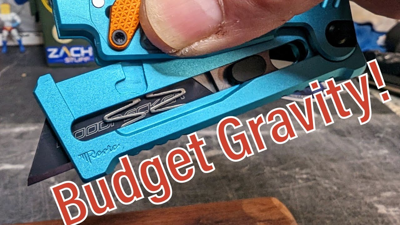 Gravity Utility! Unboxing a Reate EXO Model that I really like! - YouTube