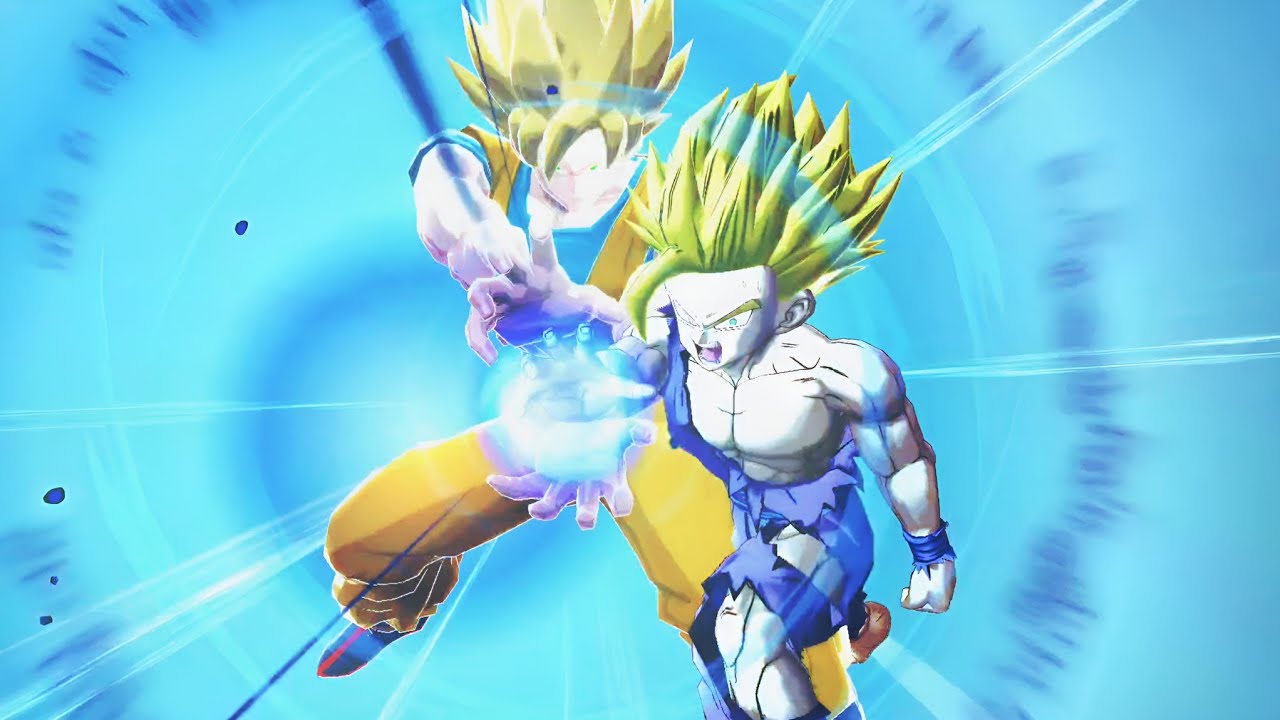 Gohan Edit | Dragon Ball Legends - YouTube