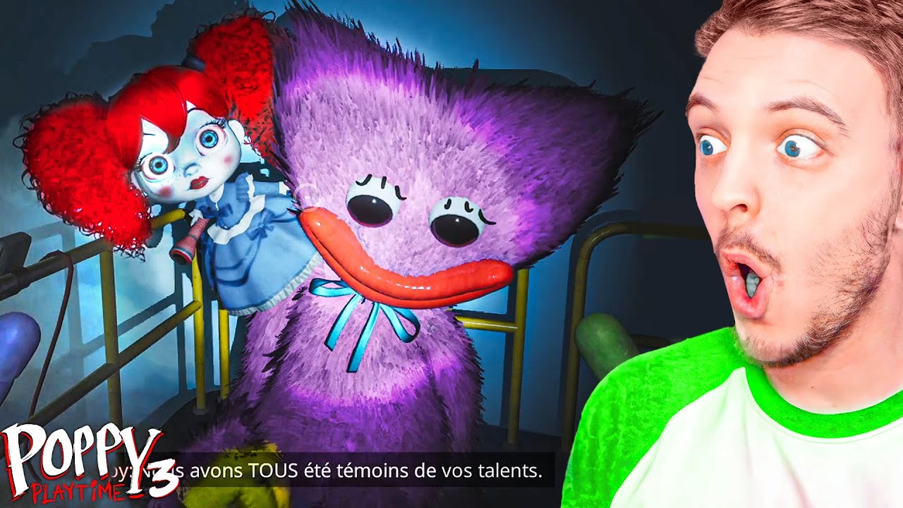 POPPY PLAYTIME CHAPITRE 3 : ON RENCONTRE ENFIN POPPY ET KISSY MISSY ...