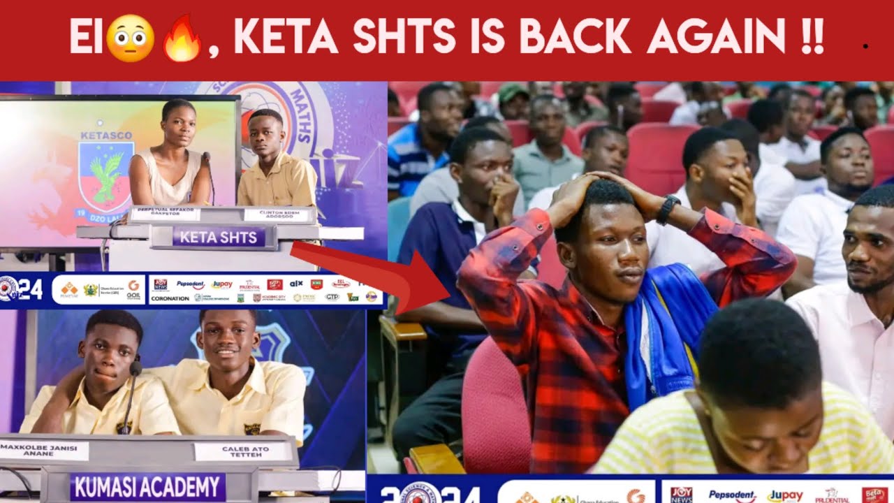 How KETA SHTS Painfully Eliminated Kumasi Academy (KUMACA) by Answering ...