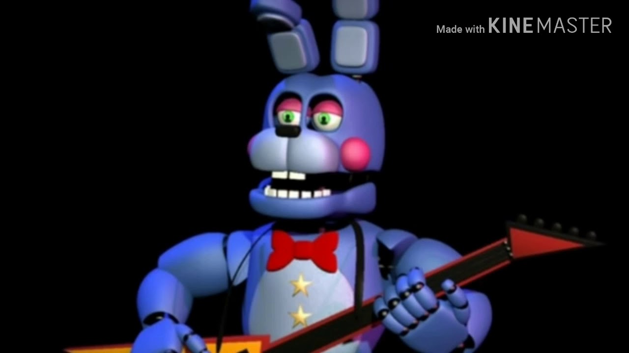 FFPS animatronics sing all stars - YouTube