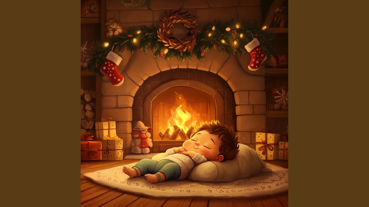 Soothing Fireplace Baby Sleep Songs - YouTube