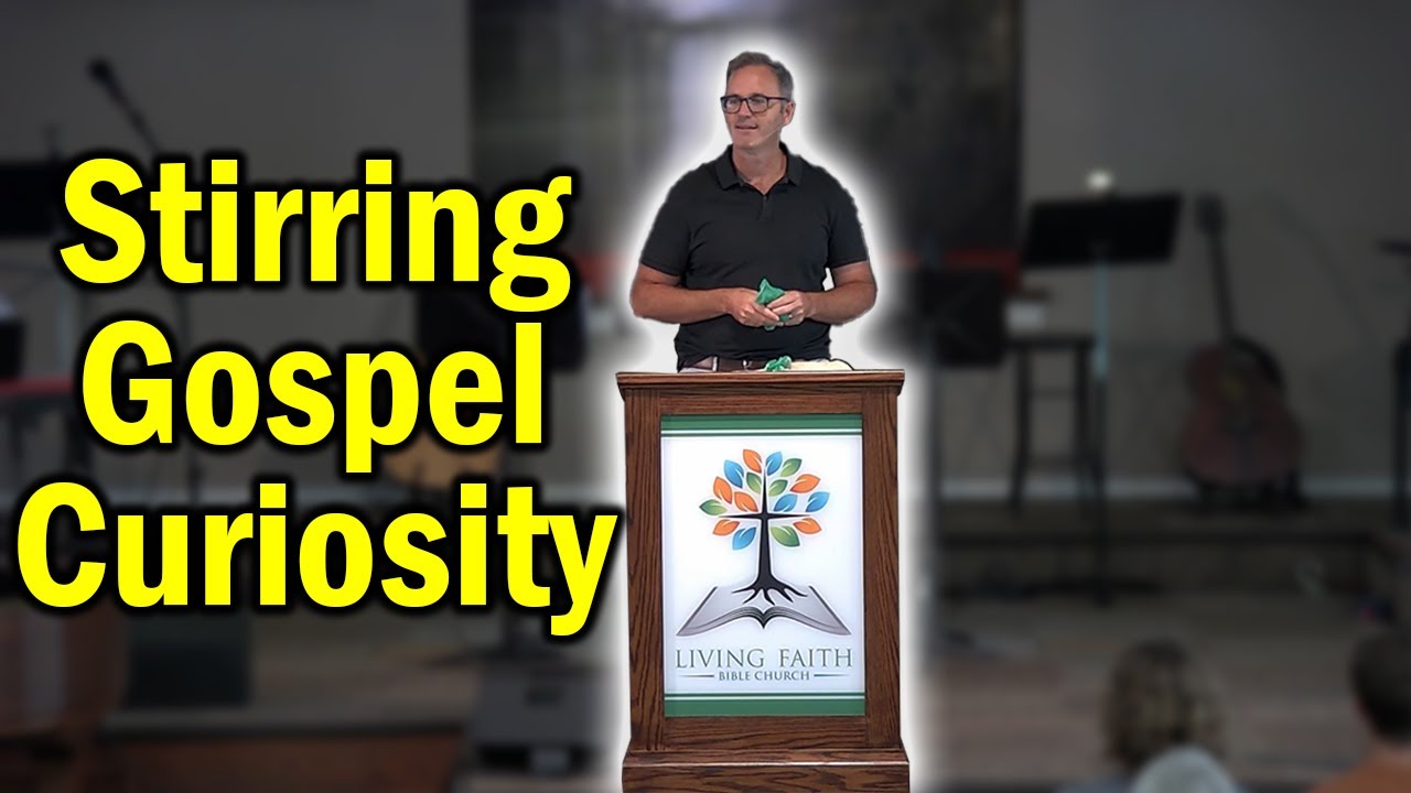 Darin Stevens - Stirring Gospel Curiosity (John 4) - YouTube