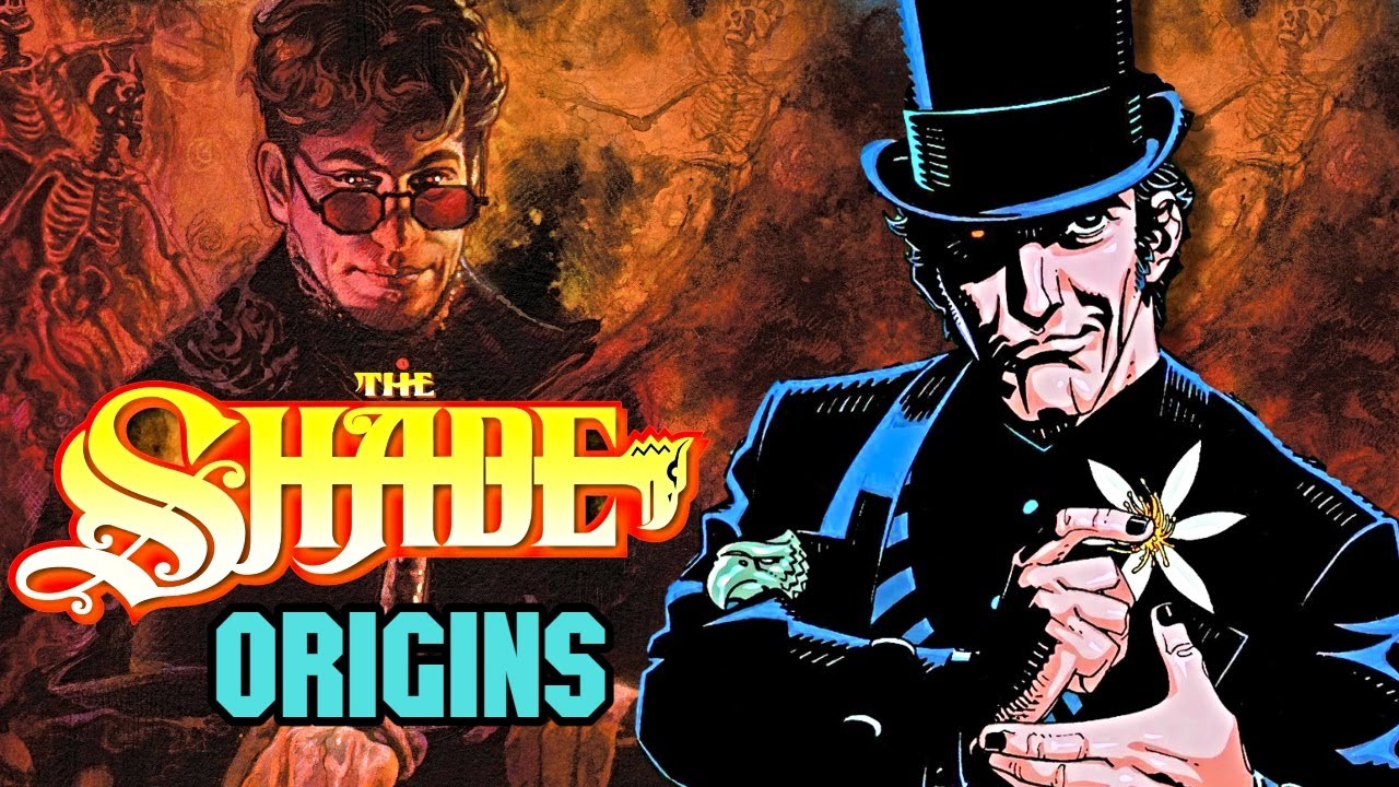 Shade Origins - This Omega Level Shadow Manipulator Flash Villain Is ...