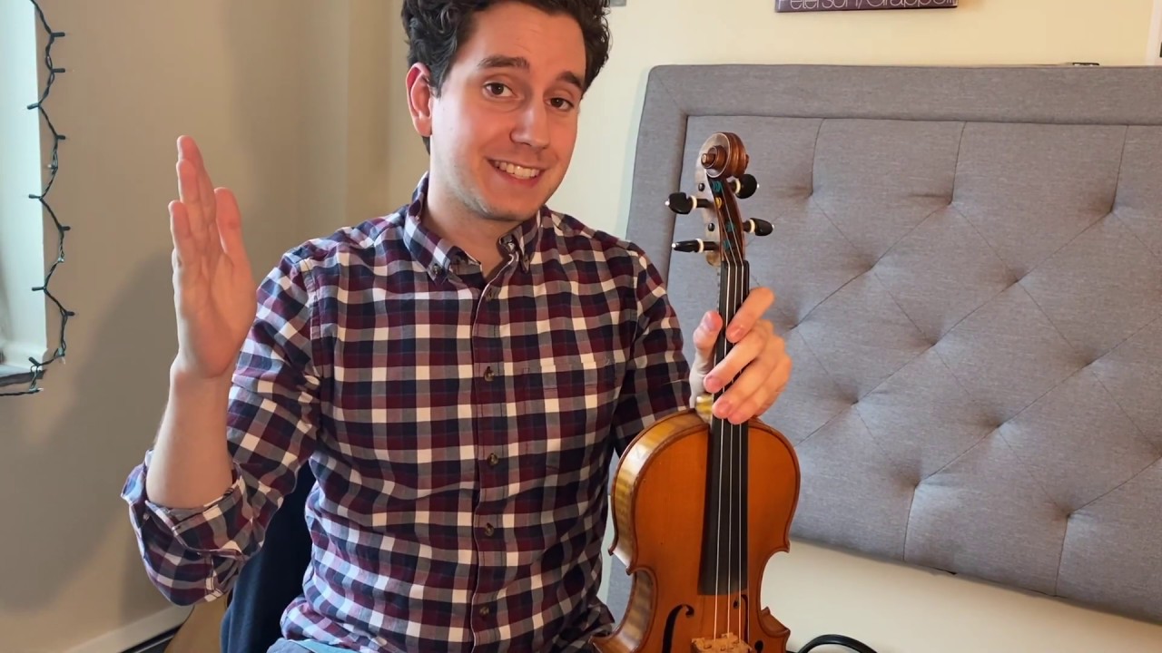 Violin - Shifting Etude Lesson - YouTube