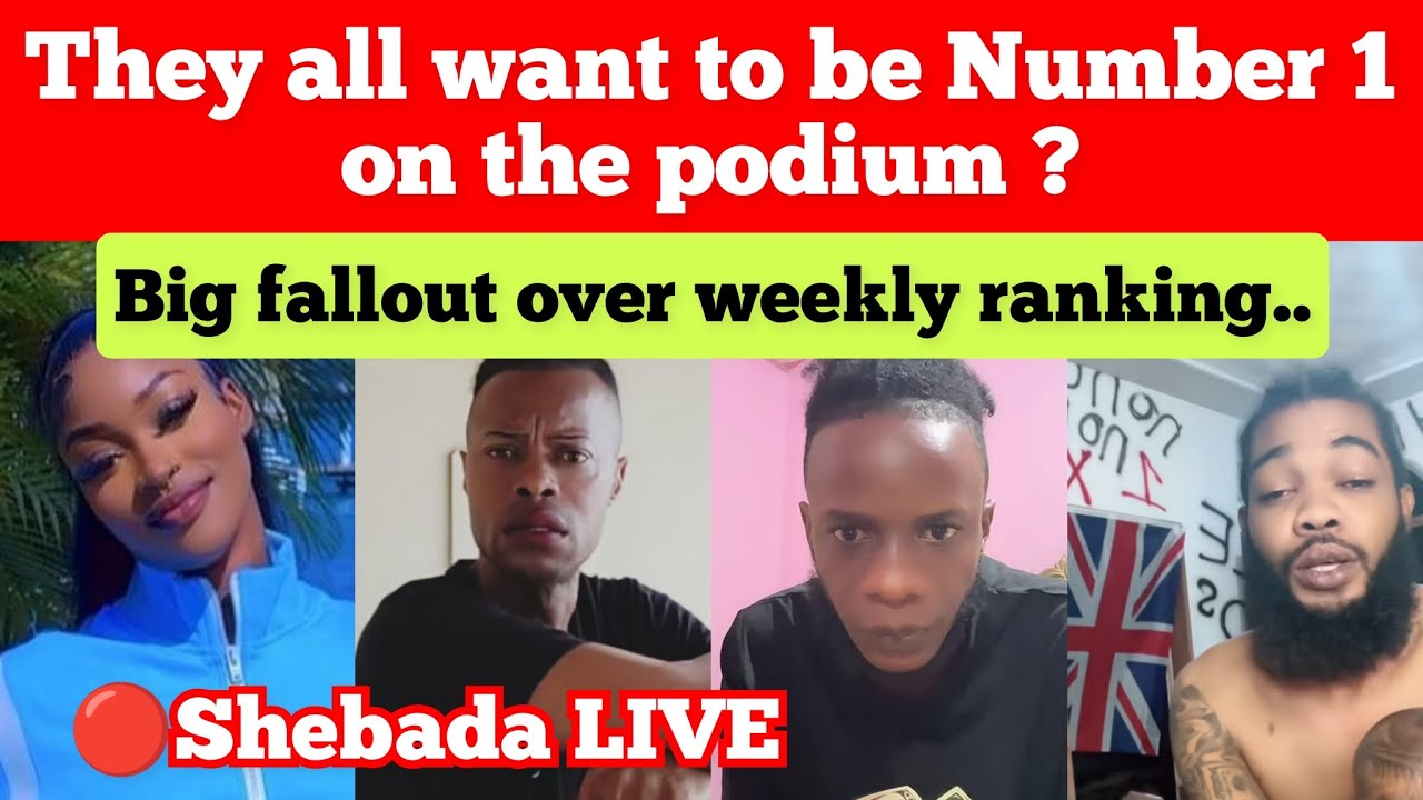 Shebada weighs in on feud amongst RANKERS.. they are all fighting over ...
