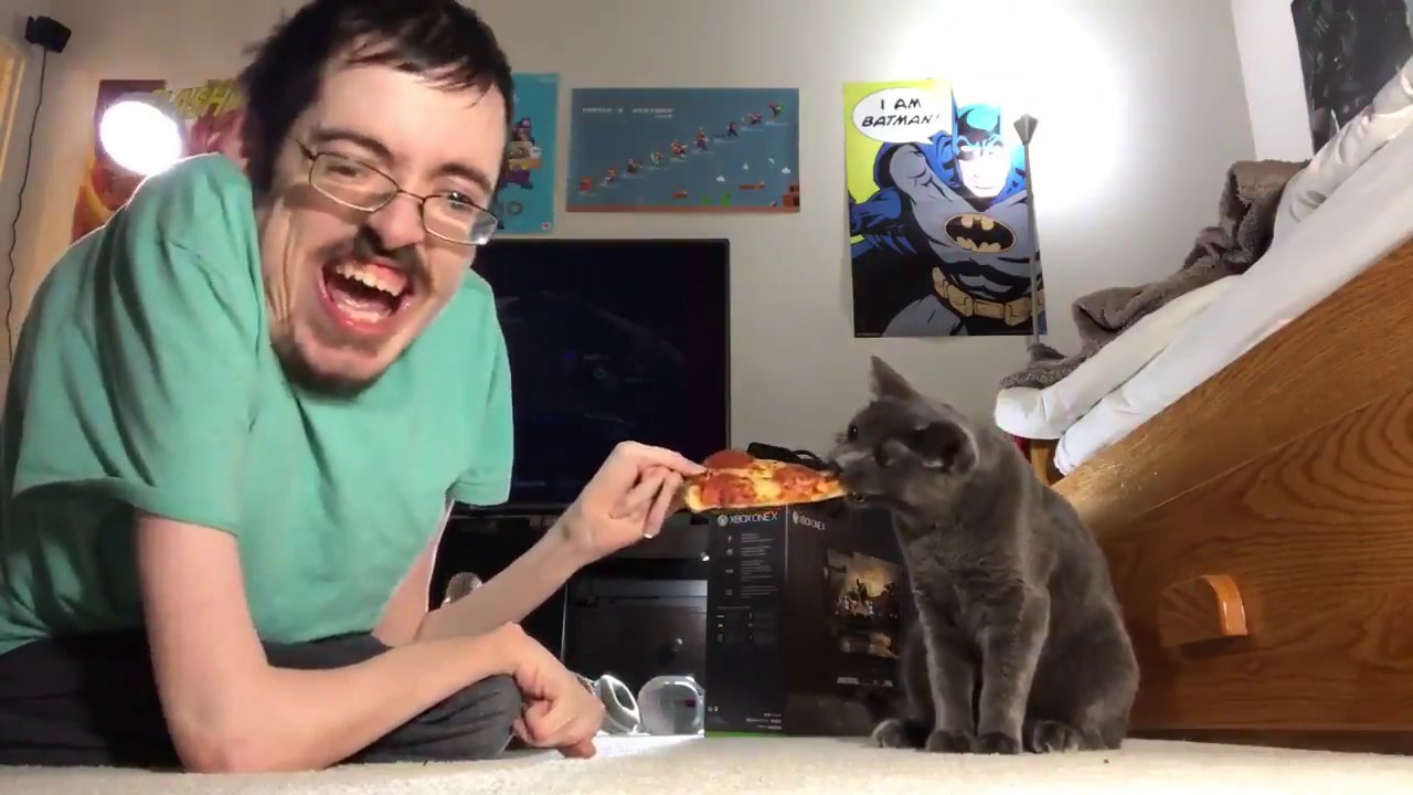 CAT WANTS PIZZA 🐱 - Ricky Berwick - YouTube