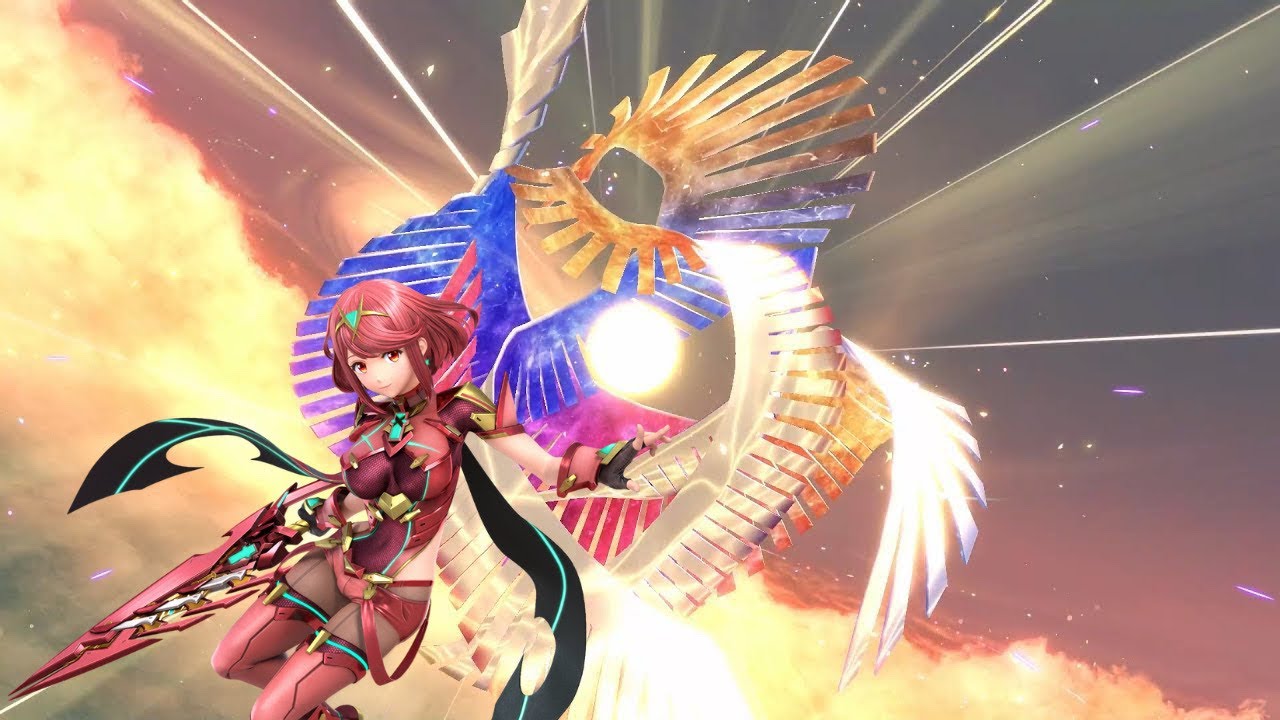 Super Smash Bros Ultimate - Pyra Vs. Galeem - YouTube