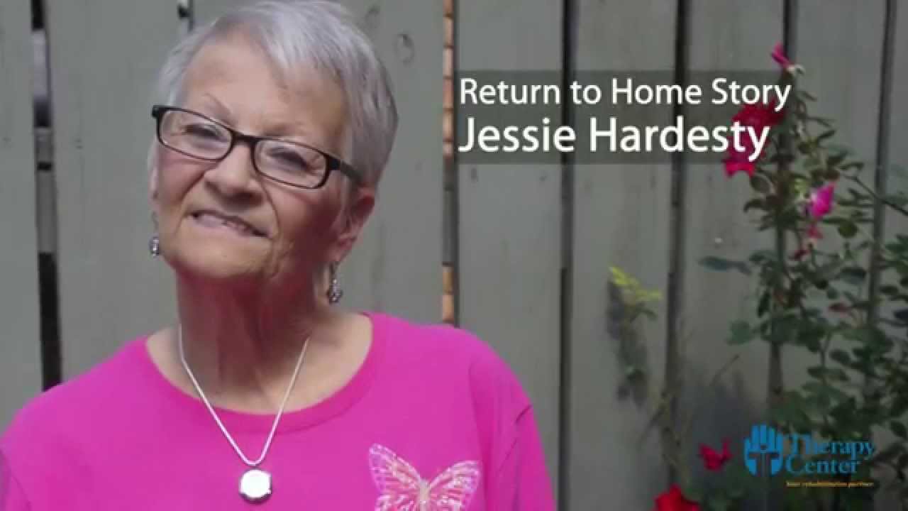 Therapy Center Success Story: Jessie Hardesty - YouTube