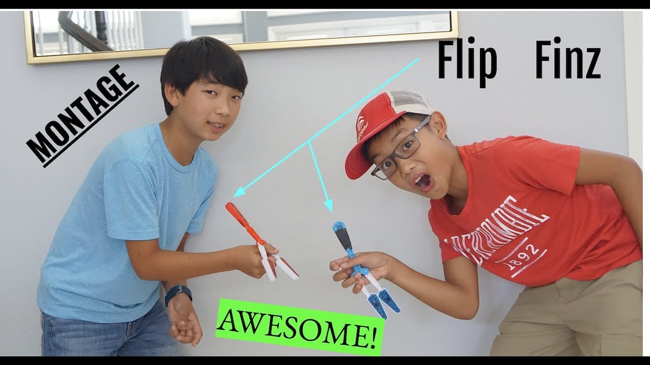 Flip Finz MONTAGE - YouTube