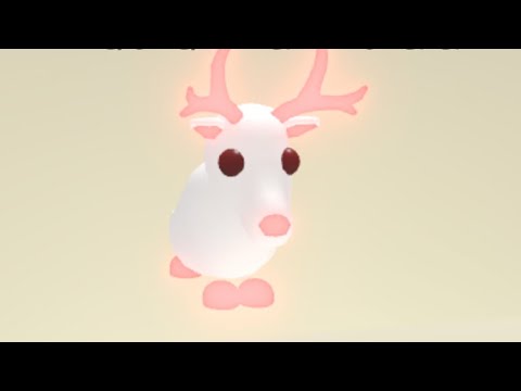 MAKING A MEGA NEON ARCTIC REINDEER! | ADOPT ME | RACHELBUILDZ - YouTube