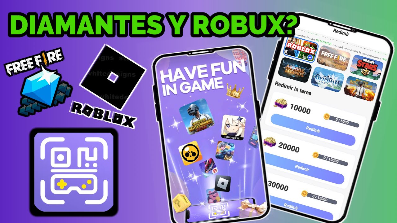 WONDER SCANNER app para ganar Diamantes y Robux? ¿real o fake? - YouTube