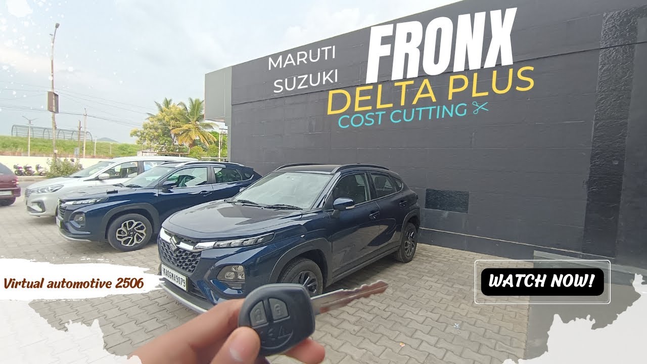 MARUTI SUZUKI FRONX DELTA PLUS REVIEW! //#marutisuzuki #short. - YouTube