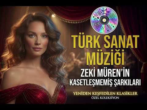 ZEKİ MÜREN COVER | Kasetleşmemiş Şarkılar 🎙️ Unutulan Eserler & Nostaljik Türk Sanat Müziği