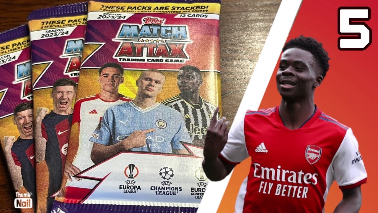 MORE HUNDRED CLUBS!!! | MATCH ATTAX 2023/24 | PACKS #5 - YouTube