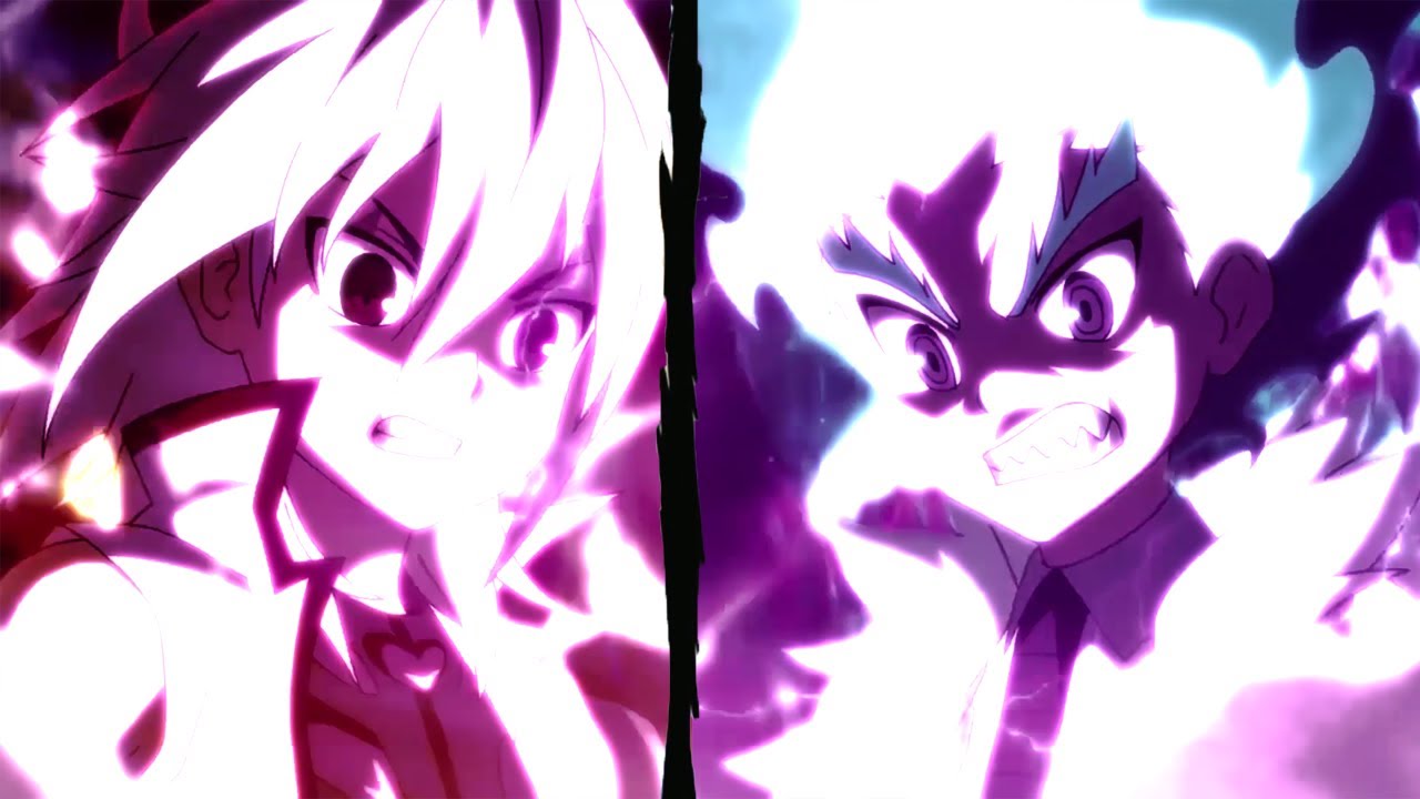 Beyblade Burst God「AMV」- Lui Vs Shu - Everything - YouTube